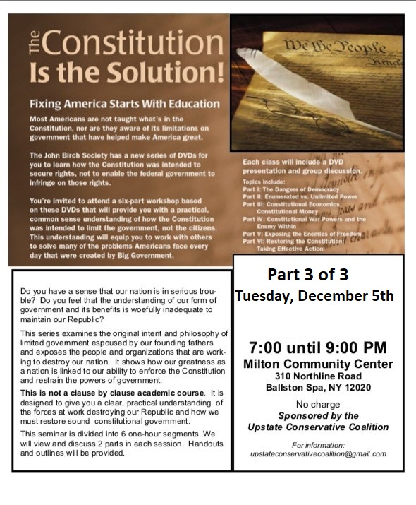 Upstate Conservative Coalition